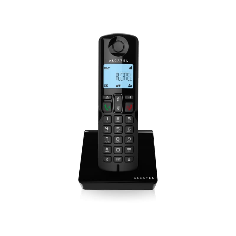 Alcatel S250 Analogue Cordless Phone – Trendify.co.za Online Shopping