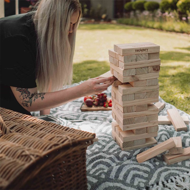Trendify Giant Stacking-Like Building Blocks with Bag – Trendify.co.za ...