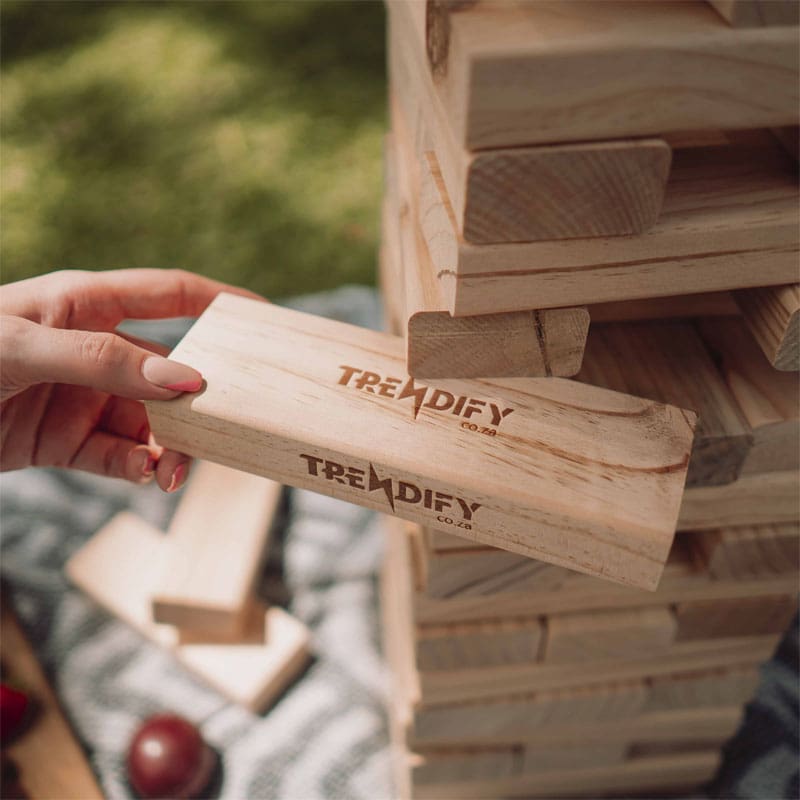 Trendify Giant Stacking-Like Building Blocks with Bag – Trendify.co.za ...